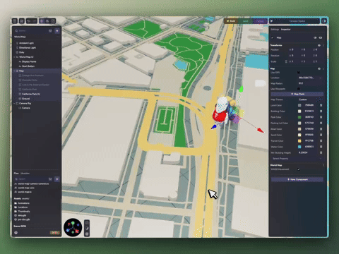 Introducing Niantic Maps for Web and Spaces for Niantic Studio | 8th Wall